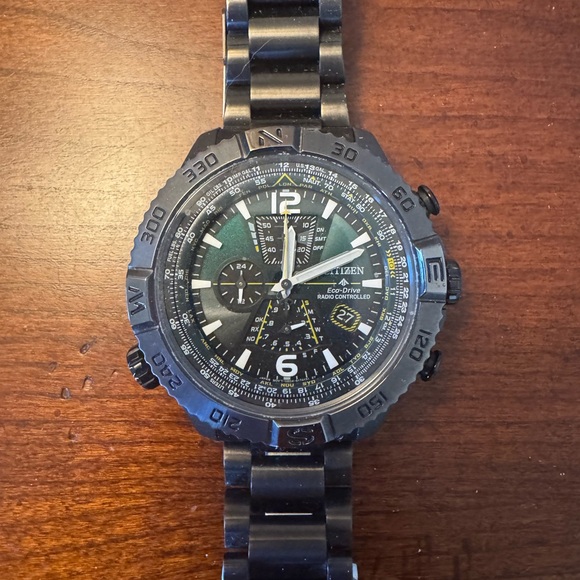 Citizen | Accessories | Citizen Eco Drive Promaster Navihawk Stainless ...